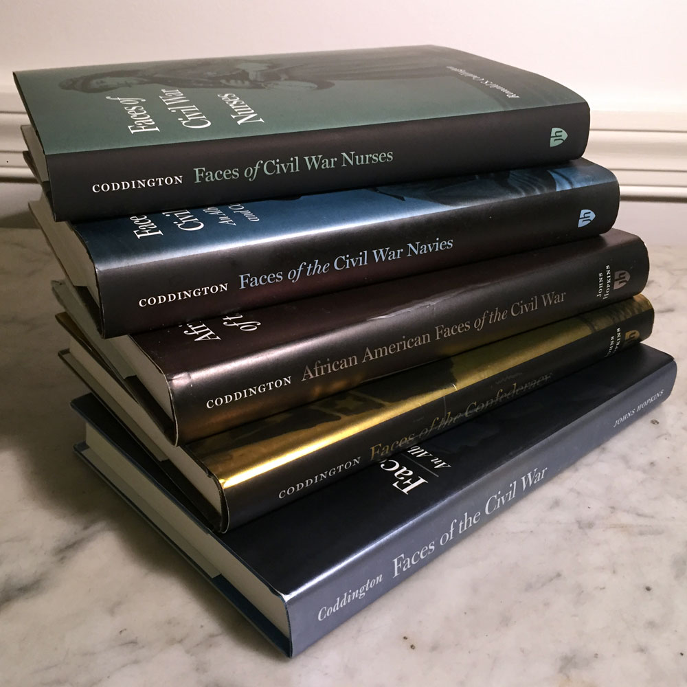 Faces Books – Ronald S. Coddington